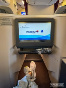 Malaysia Airlines Business Class Review 2025: Delhi to Kuala Lumpur ...